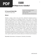 Jeberti People: History and Culture | PDF | Africa | Horn Of Africa