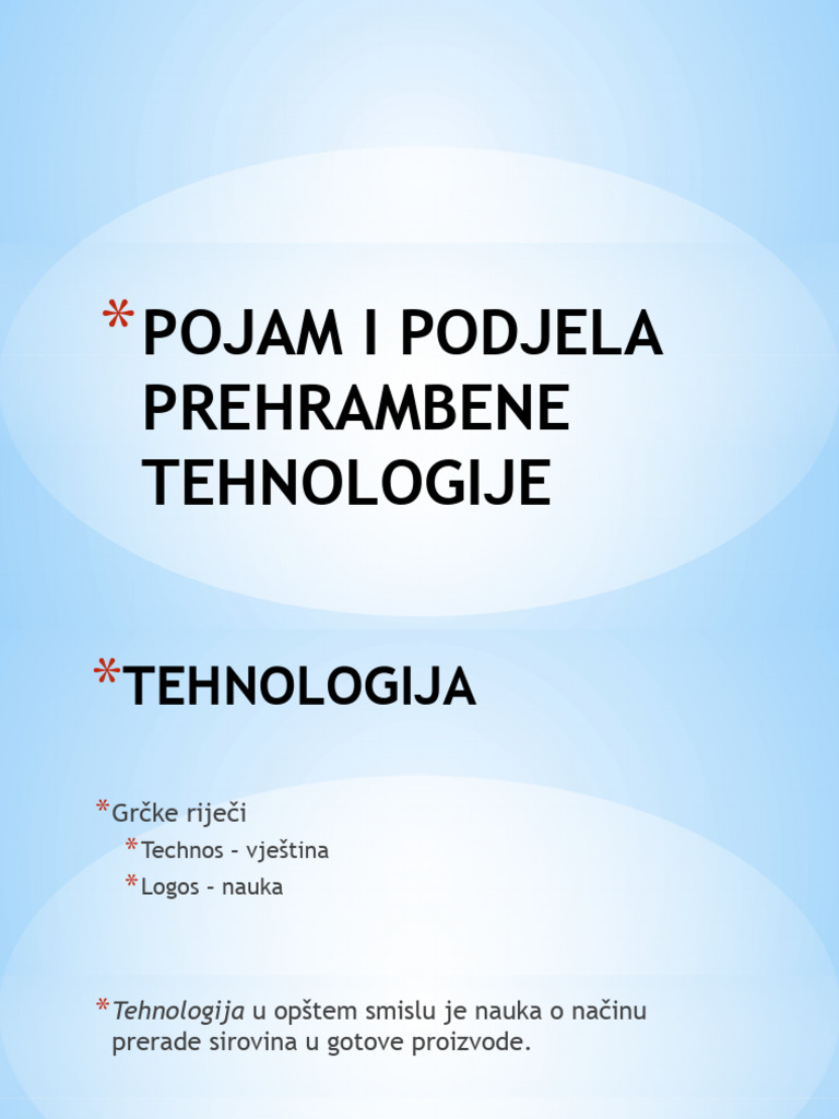 Pojam I Podjela | PDF