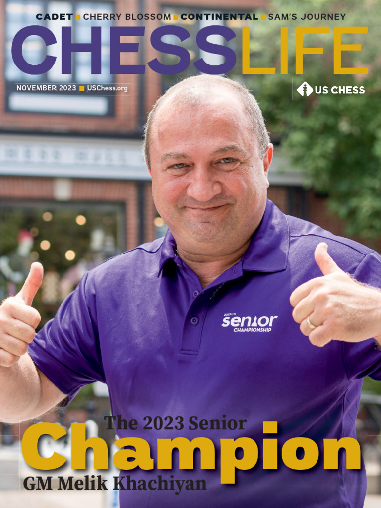 Chess Life 2023-11 | PDF