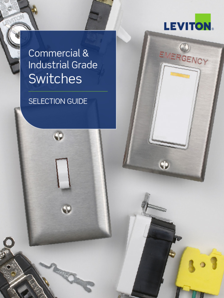 Commercial Industrial Switch Brochure Q-1223A AUG23v1 | Download Free ...