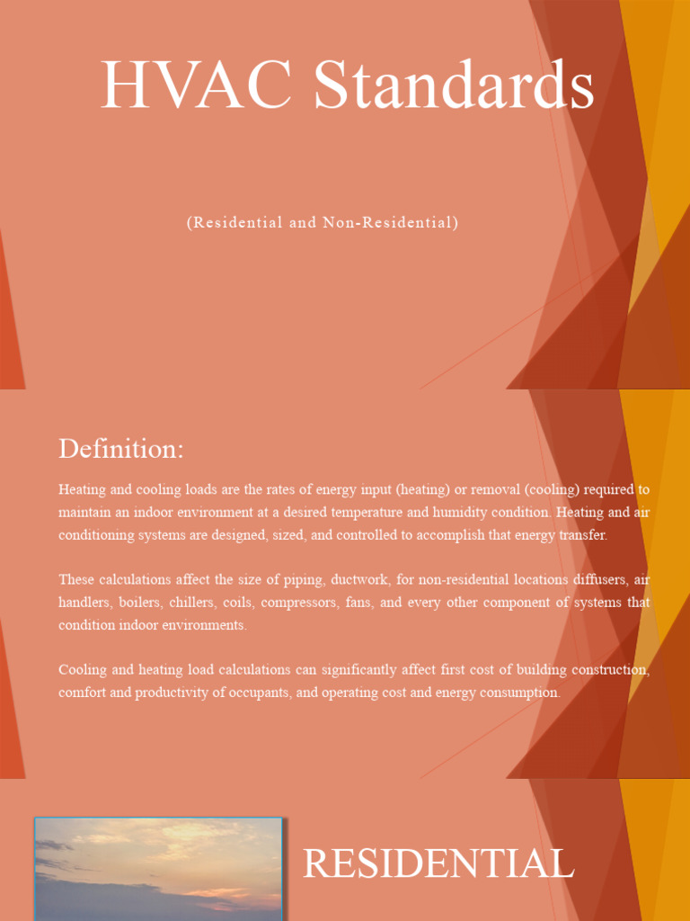 Hvac Standards | PDF | Heat | Thermal Conduction