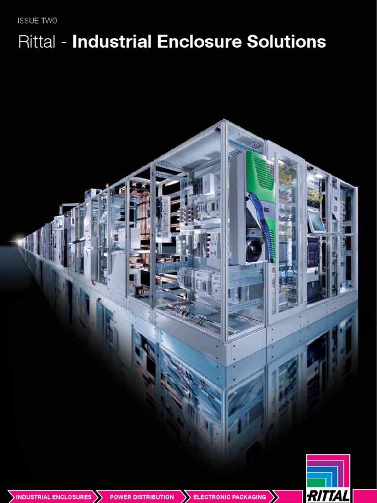 Rittal Industrial Enclosure Solutions | PDF | Door | Air Conditioning