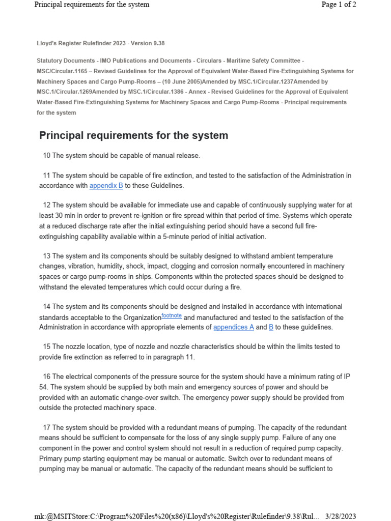 HYPER MIST Systems Principal | PDF | Pump