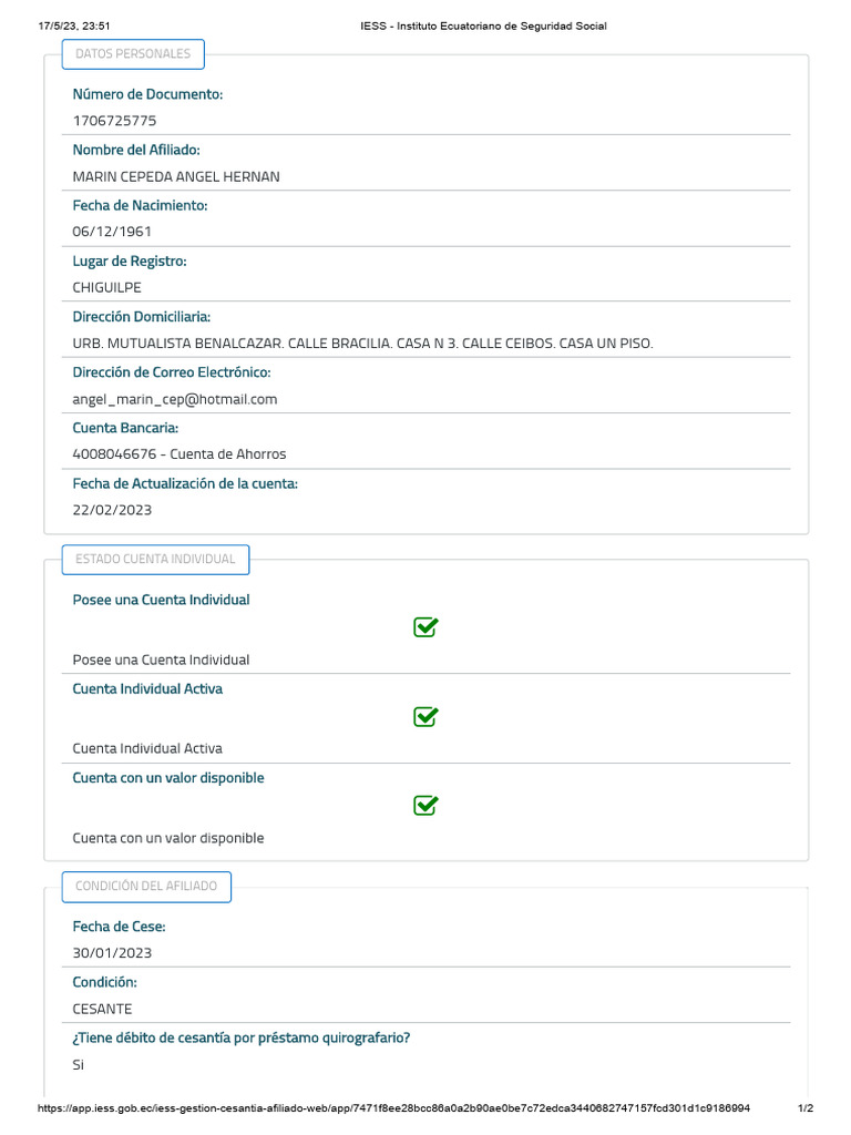 IESS - Instituto Ecuatoriano de Seguridad Social | PDF | Gobierno | Gobernancia
