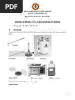 TP Bactériologie Galerie API | PDF | Microbiologie | Bactérie