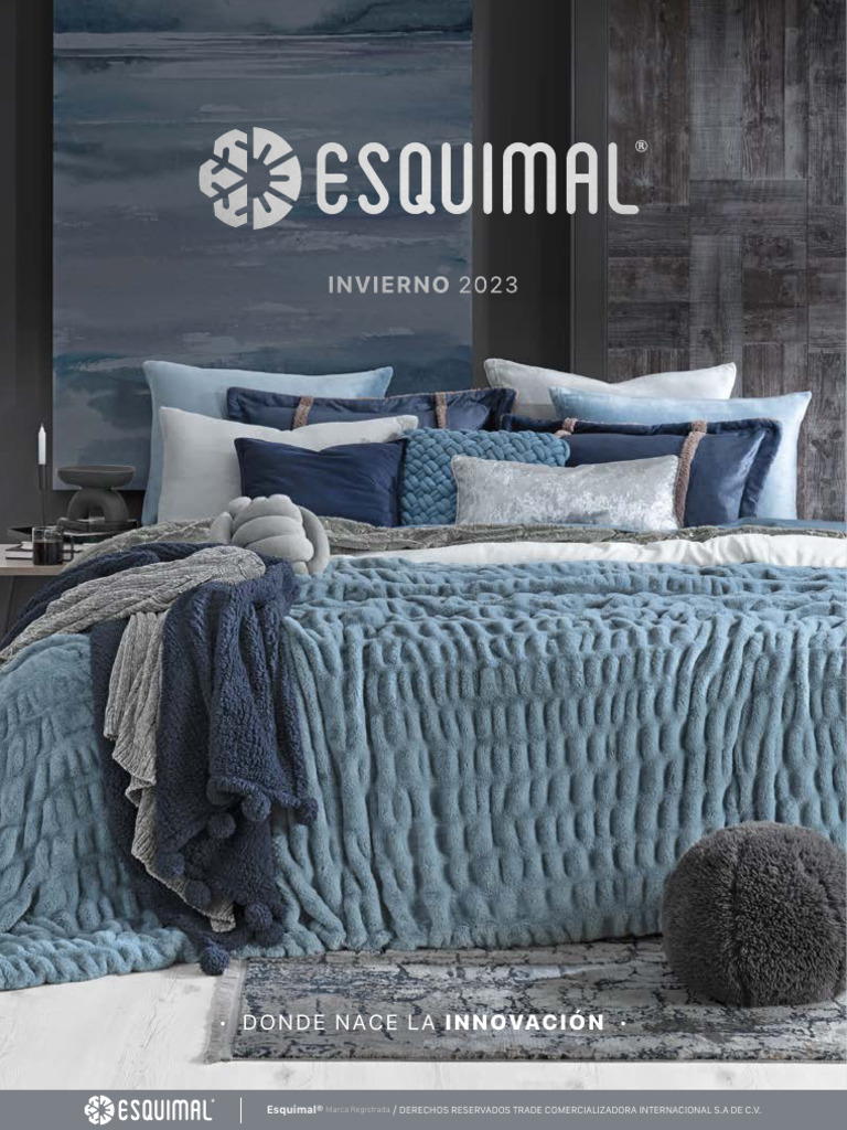 Esquimal® Invierno 2023 1WPLGB© | PDF | Textiles