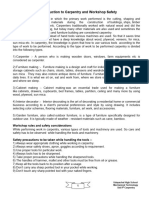 Types of Saws in Carpentry | PDF | Cutting | Procedural Knowledge