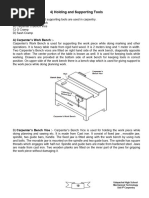 Types of Saws in Carpentry | PDF | Cutting | Procedural Knowledge