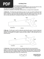 4) Holding and Supporting Tools Used in Carpentry | PDF | Carpentry | Tools