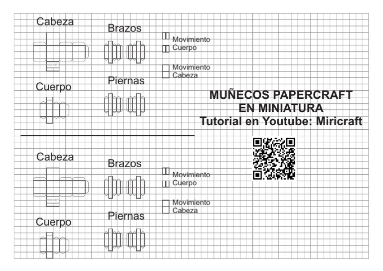 11 - Papercraft en Miniatura | PDF