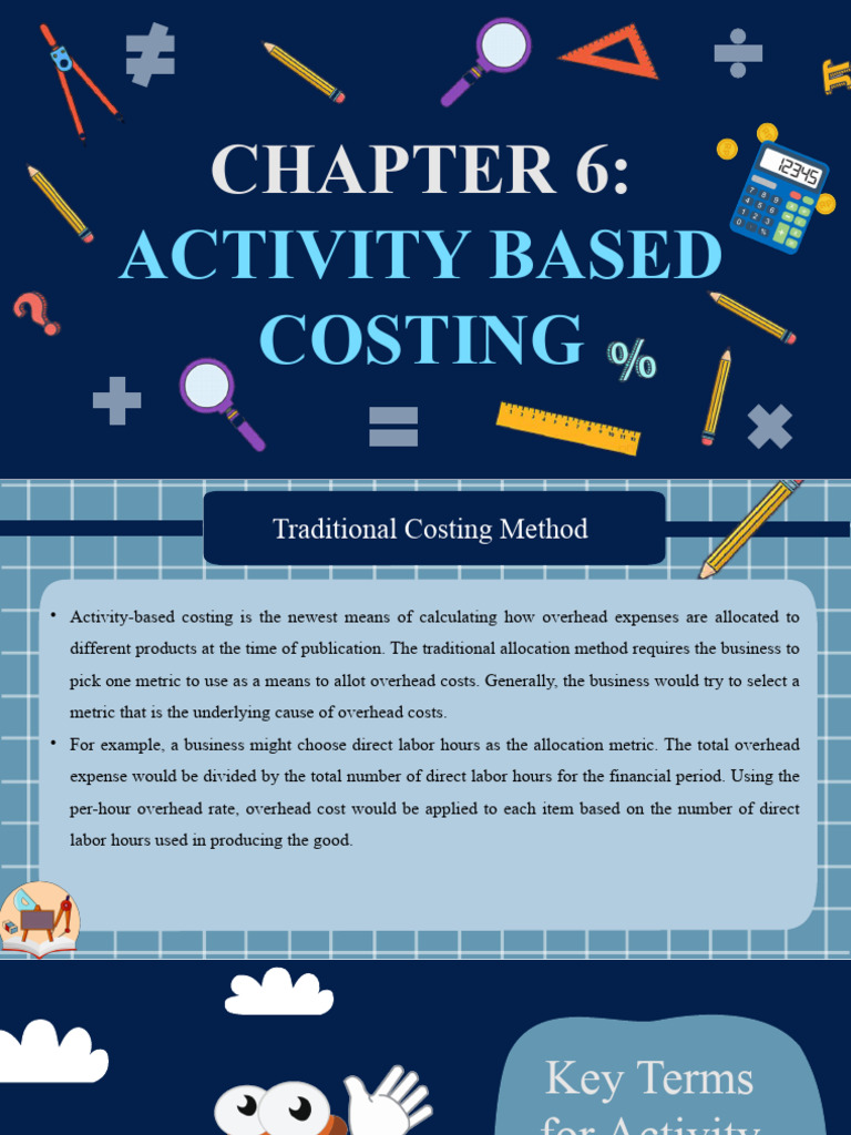 Chapter 6 Activity Based Costing Pdf Cost Business Economics