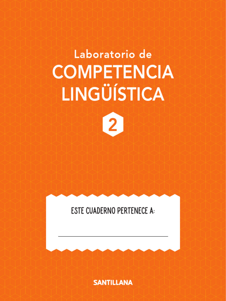 Cuaderno de Competencia Lingüística 2º Primaria | PDF