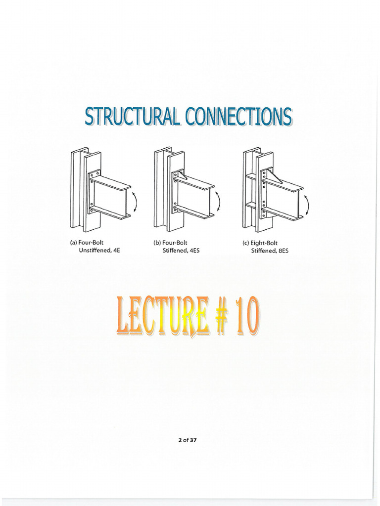 Structural Connection | PDF