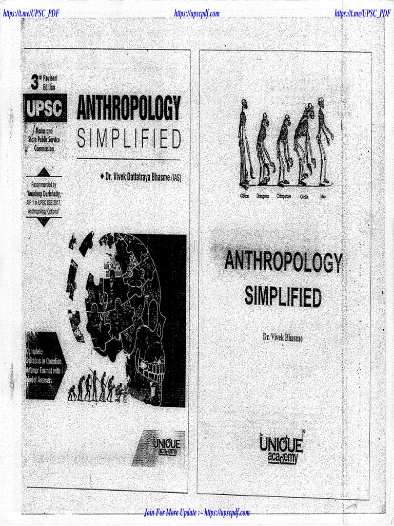 Anthropology Simplified | PDF