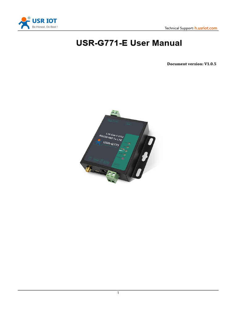 (User Manual) USR G771 E User Manual - 1687230153 | PDF | Transport Layer Security | Port ...