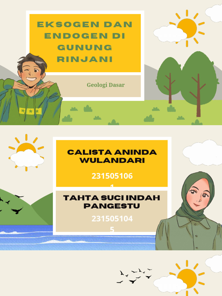 Eksogen Dan Endogen 2 | PDF | Sains & Matematika