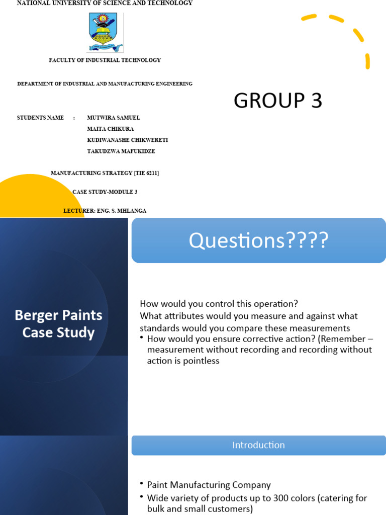 ManStrategy Presentation Module 3 | PDF | Inventory | Marketing