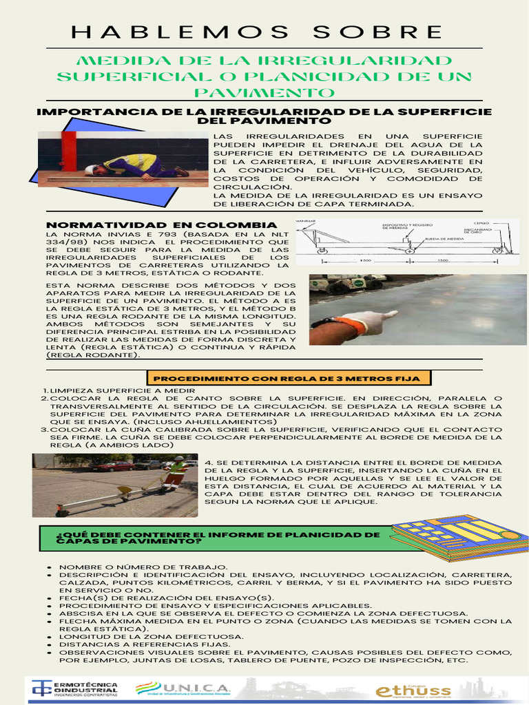 Planicidad | PDF | La carretera