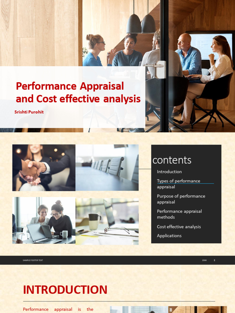 Performance Appraisal and Cost Effective Analysis | PDF | Cost Effectiveness Analysis ...