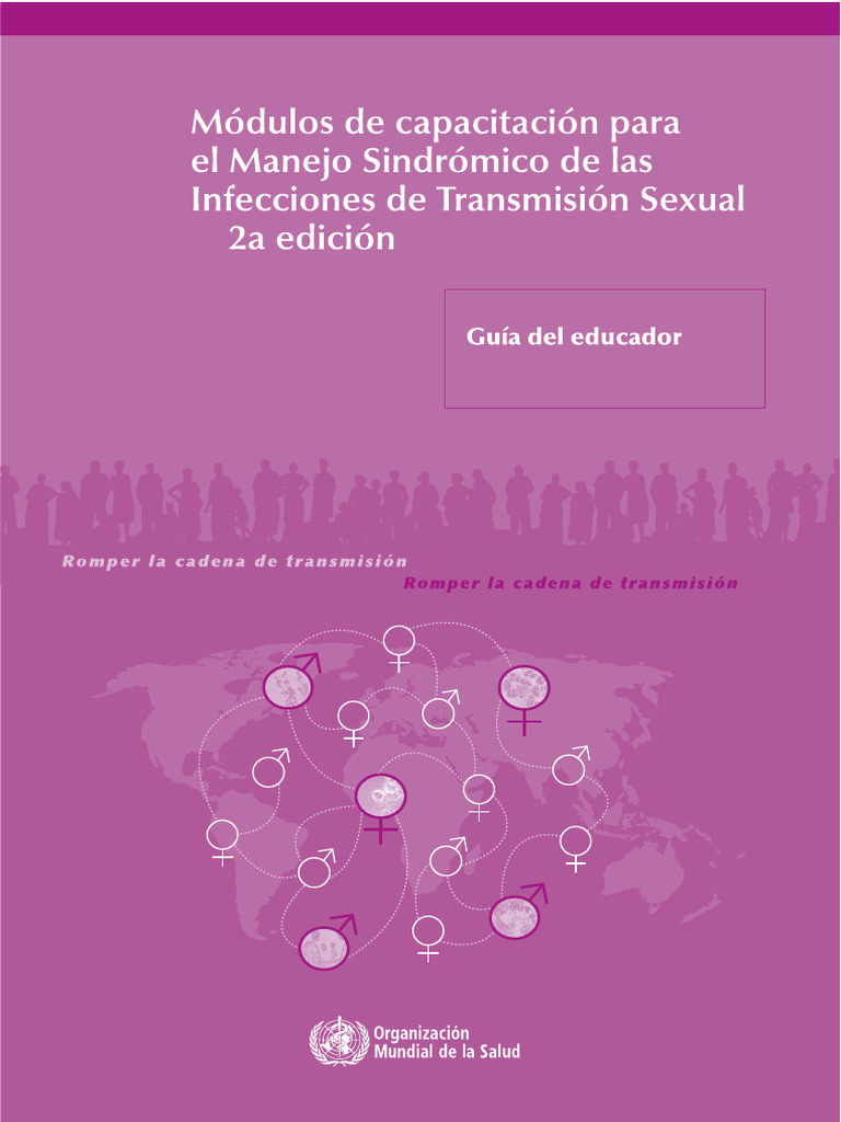 Módulos de Capacitación Para El Manejo Sindrómico de Las Infecciones de Transmisión Sexual | PDF ...