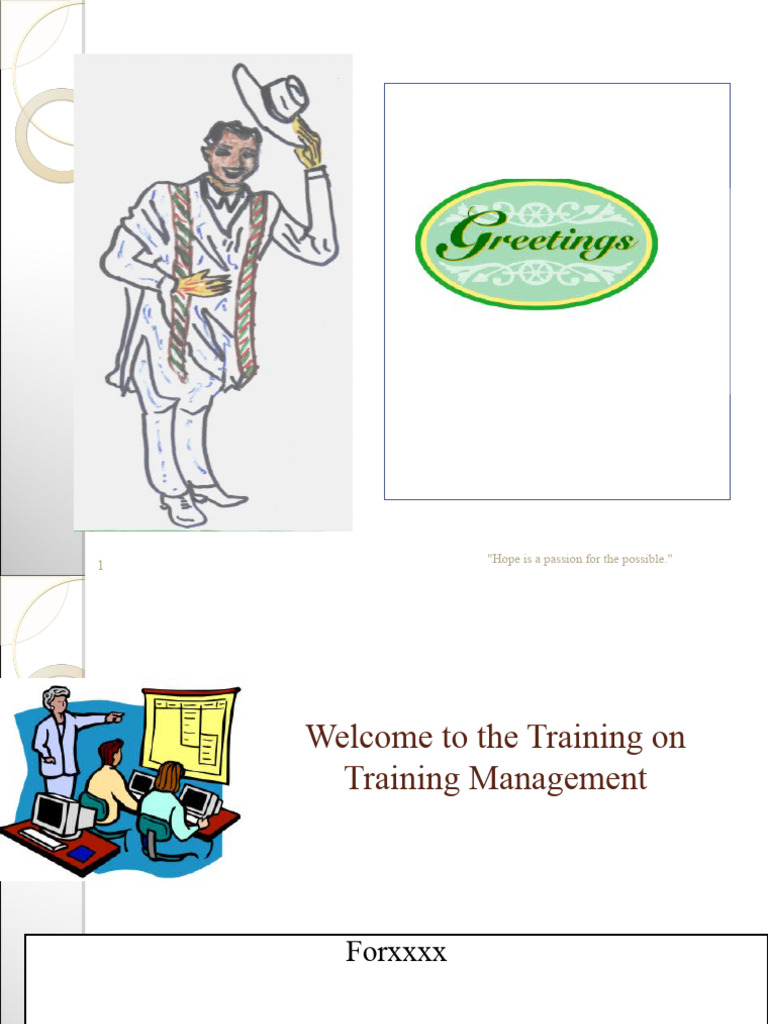 Training MGT | PDF | Evaluation | Learning