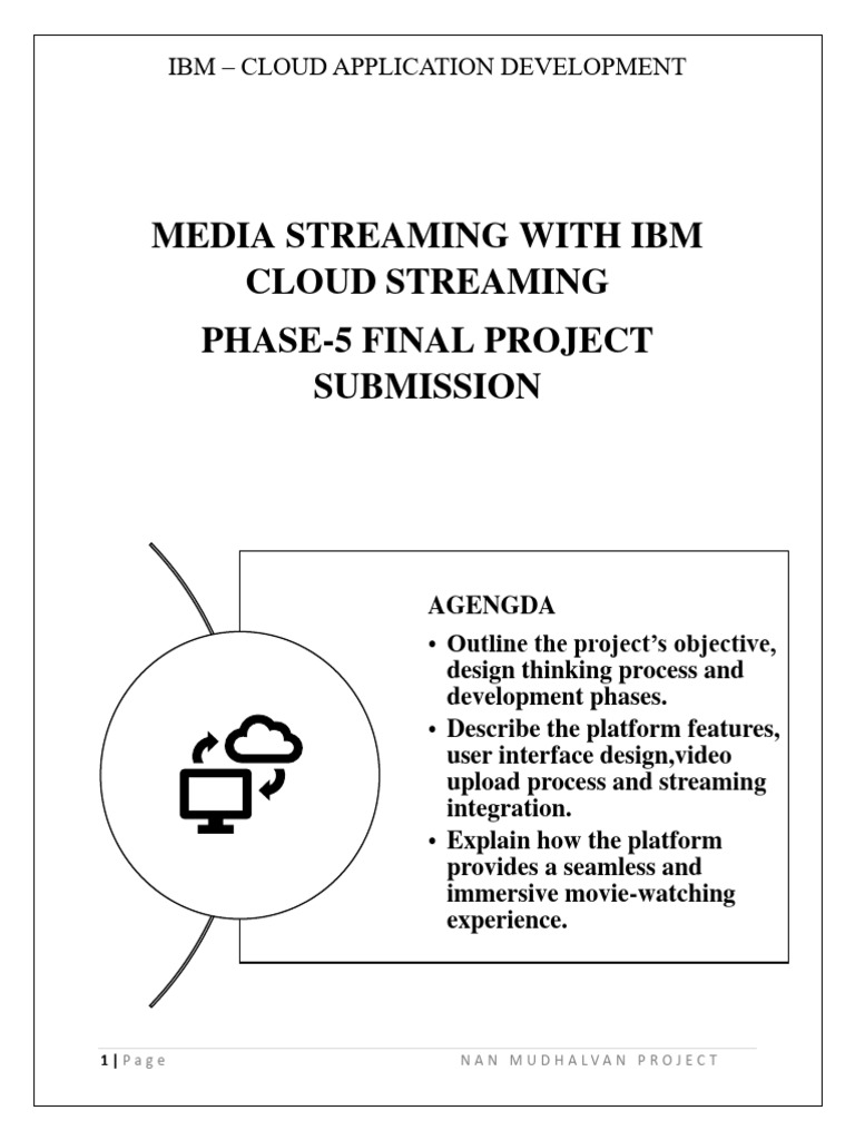 Cloud Application Development | PDF | Cloud Computing | Streaming Media