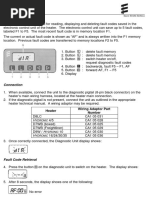 Thermo King Codes | PDF | Engines | Coolant