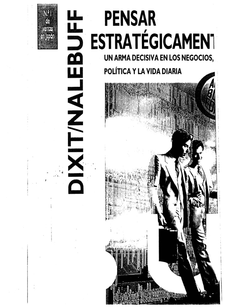 Dixit Pensar Estrategicamente | PDF Dixit Pensar Estrategicamente | PDF