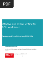 OPCVL Template. Docx | PDF