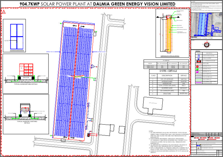 Earthing Layout | Download Free PDF | Energy Conversion | Electrical ...