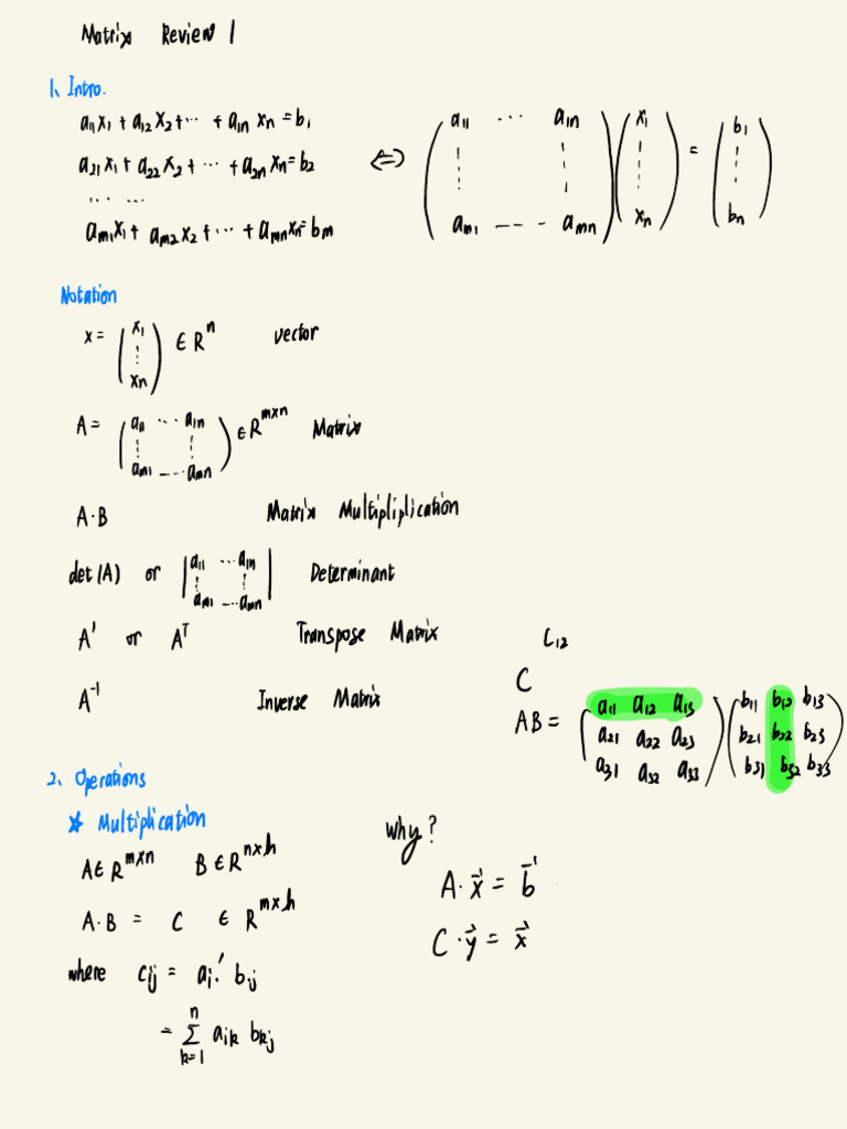 Linear Algebra | PDF | Matrix (Mathematics) | Functional Analysis