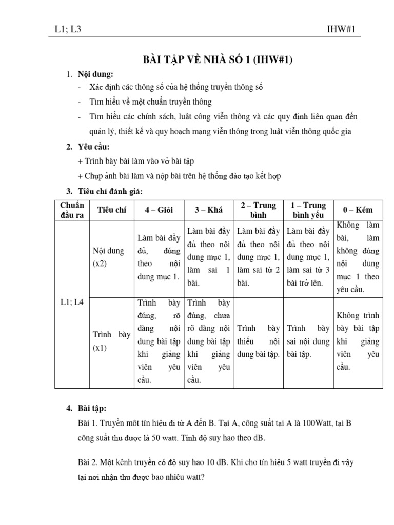 IHW#1 (B Sung Topic) | PDF