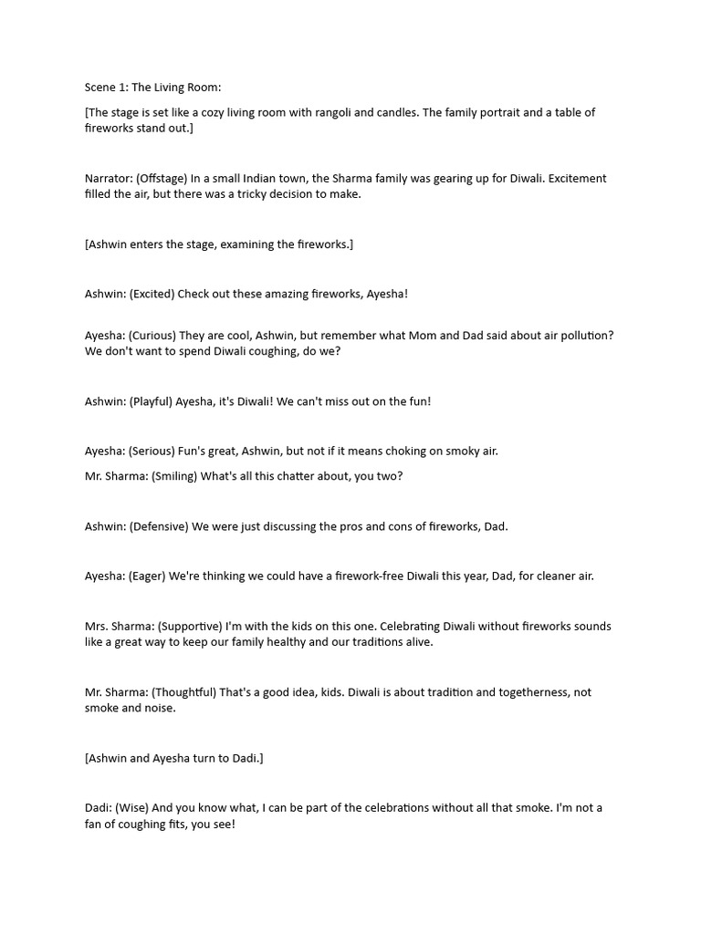 Final Script Assembly Play | PDF