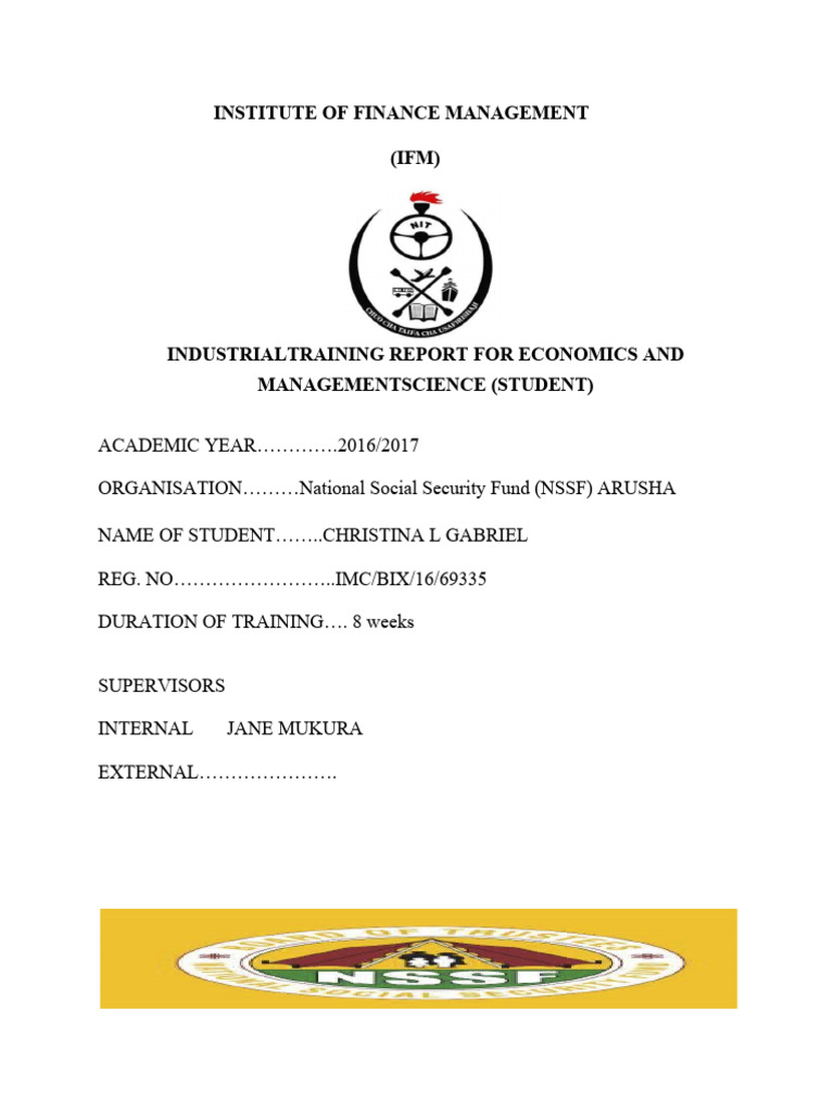 Institute of Finance Management Ifm Indu | PDF | Banks | Employment