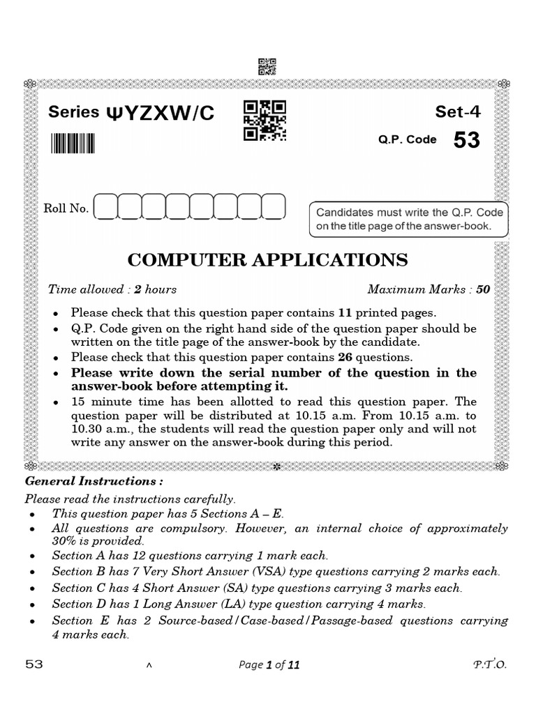 Computer Applications | PDF | Html Element | World Wide Web