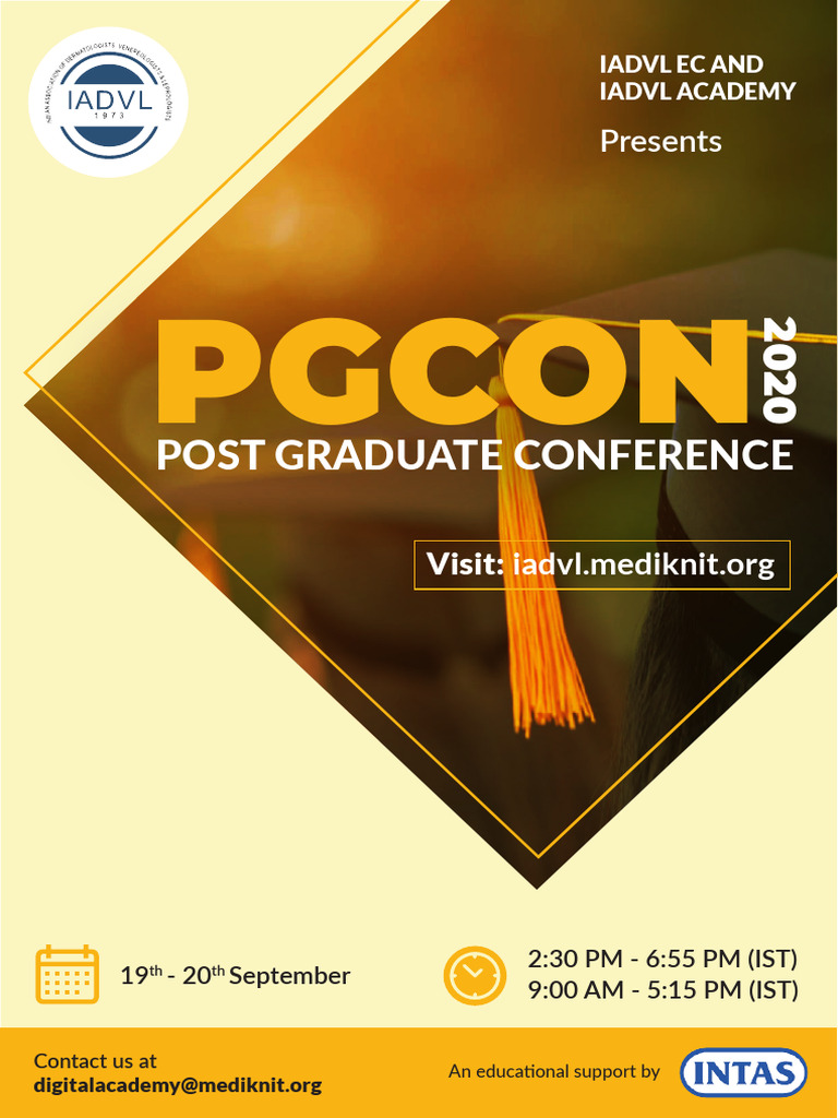 PGCON 2020 Brochure - Compressed | PDF | Integumentary System | Clinical Medicine