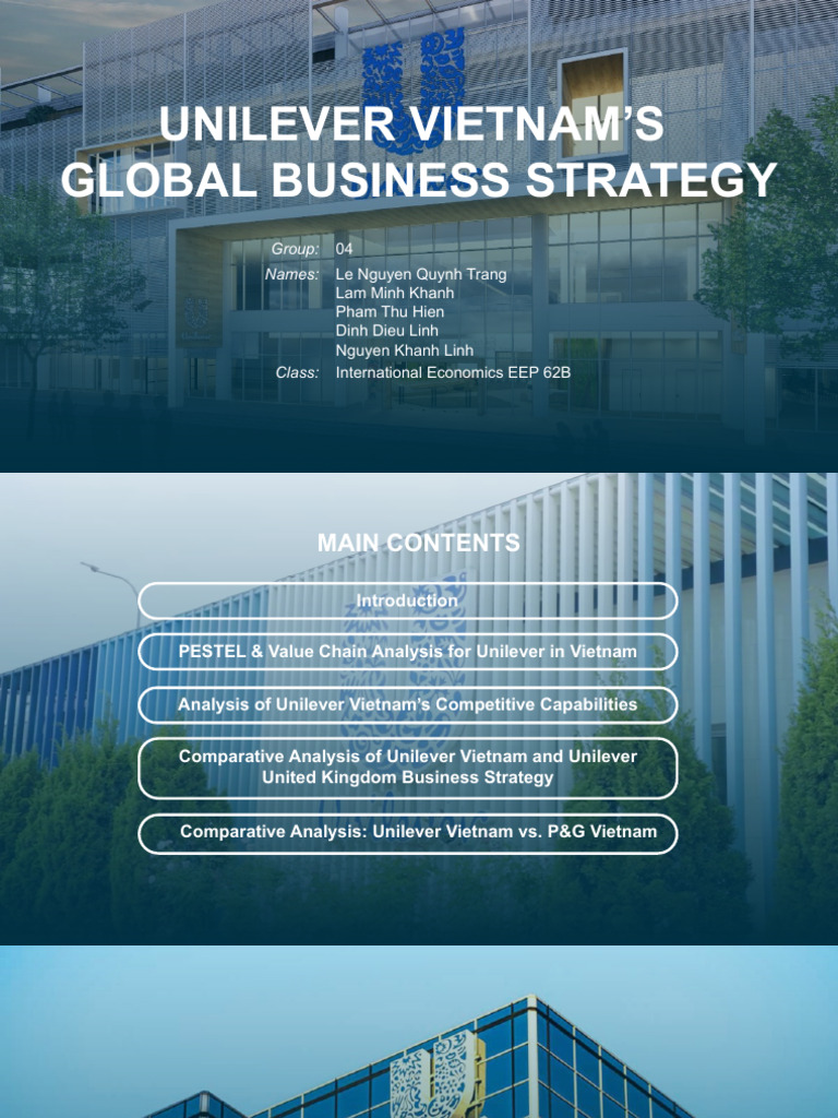 Igs Unilever Vietnams Global Strategy | PDF | Brand | Strategic Management