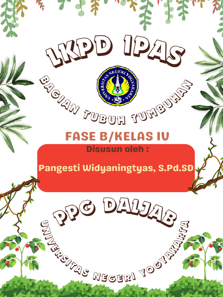 LKPD Ipas - Pangesti | PDF