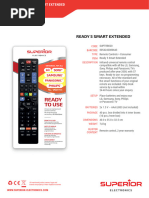 LG Universal Remote Control Guide | PDF | Remote Control | Display ...