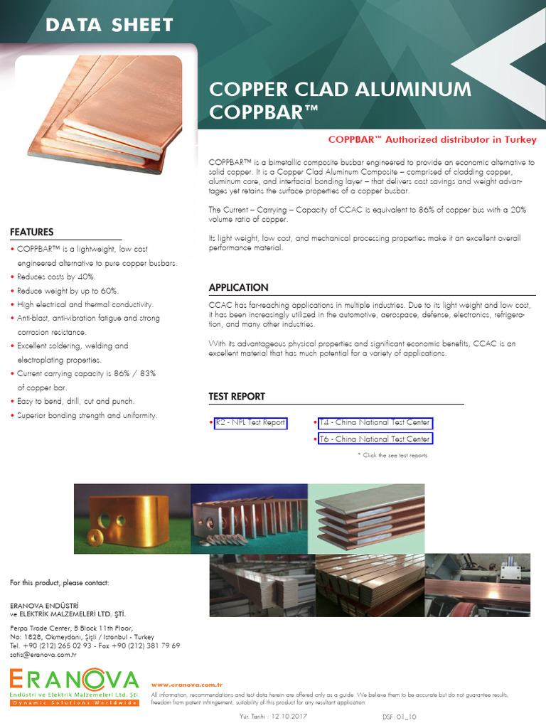 Bakir Lama | PDF | Copper | Composite Material