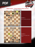 Chess Openings Cheat Sheet | PDF