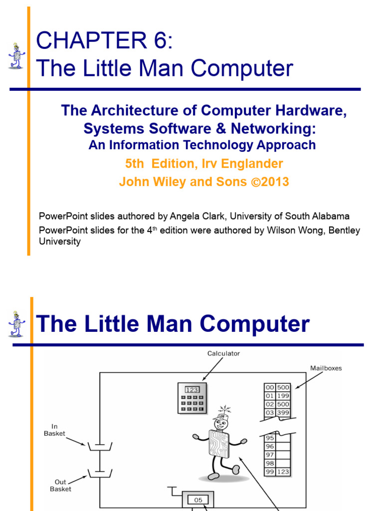 6 The Little Man Computer | PDF | Assembly Language | Computer Engineering