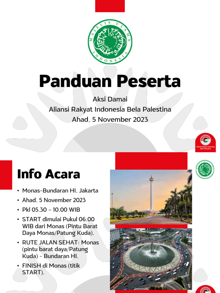 Panduan Aksi Damai Bela Palestina | PDF