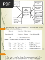 Mass Balance Problem Calculations Week | PDF | Multistage Rocket | Solid