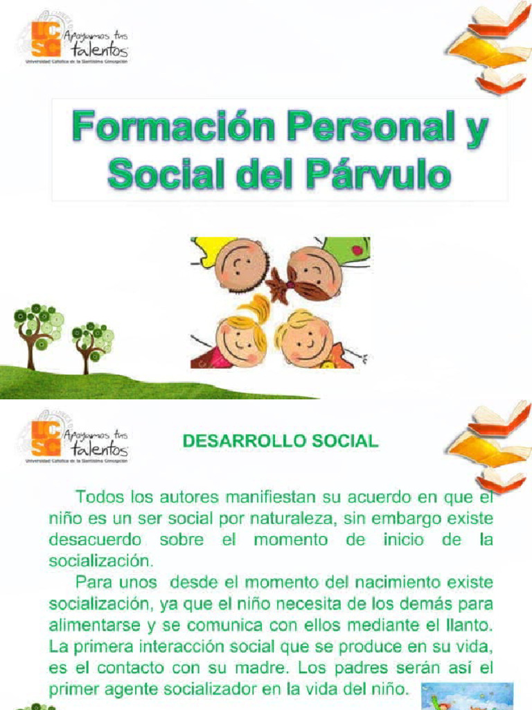 AREA PERSONAL SOCIAL | PDF
