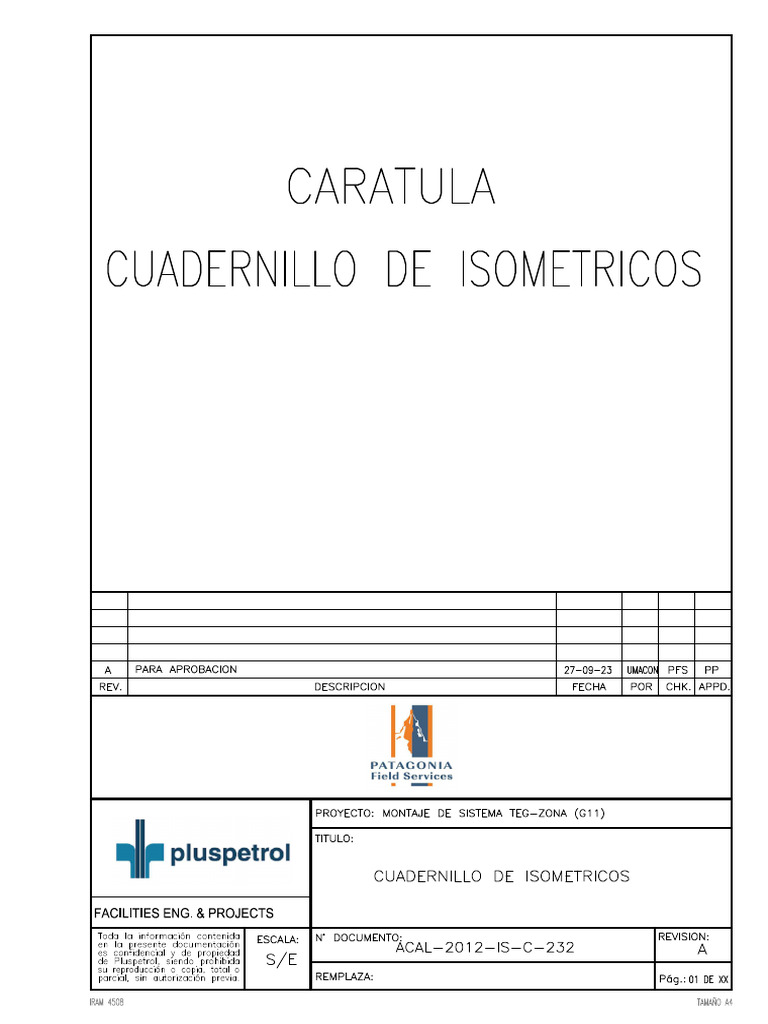 Cuadernillo de Isométricos | PDF