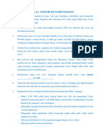 Contoh Peraturan Kost / Tata Tertib Kost | PDF