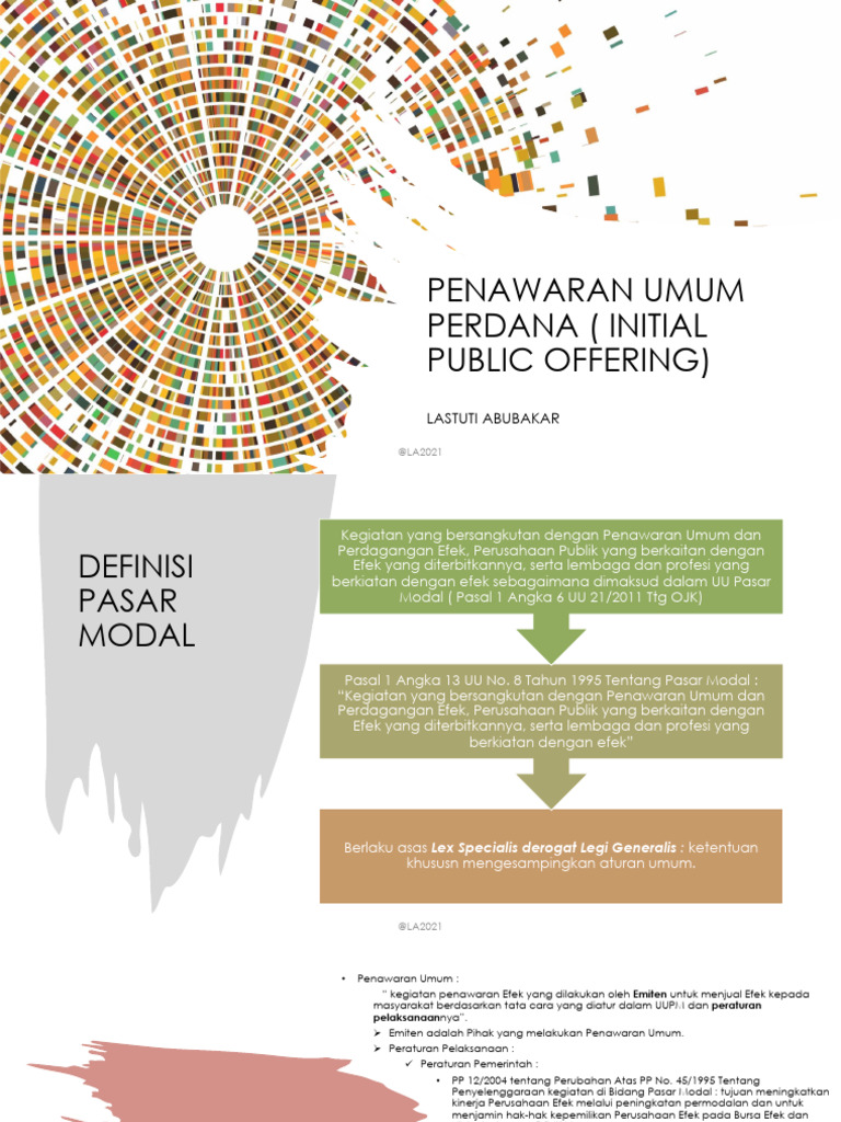 Initial Public Offering | PDF