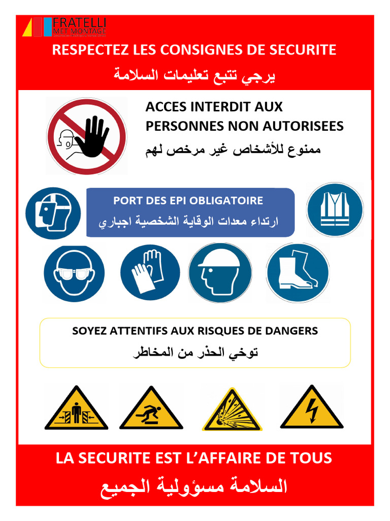 Fiche de Sécurité | PDF