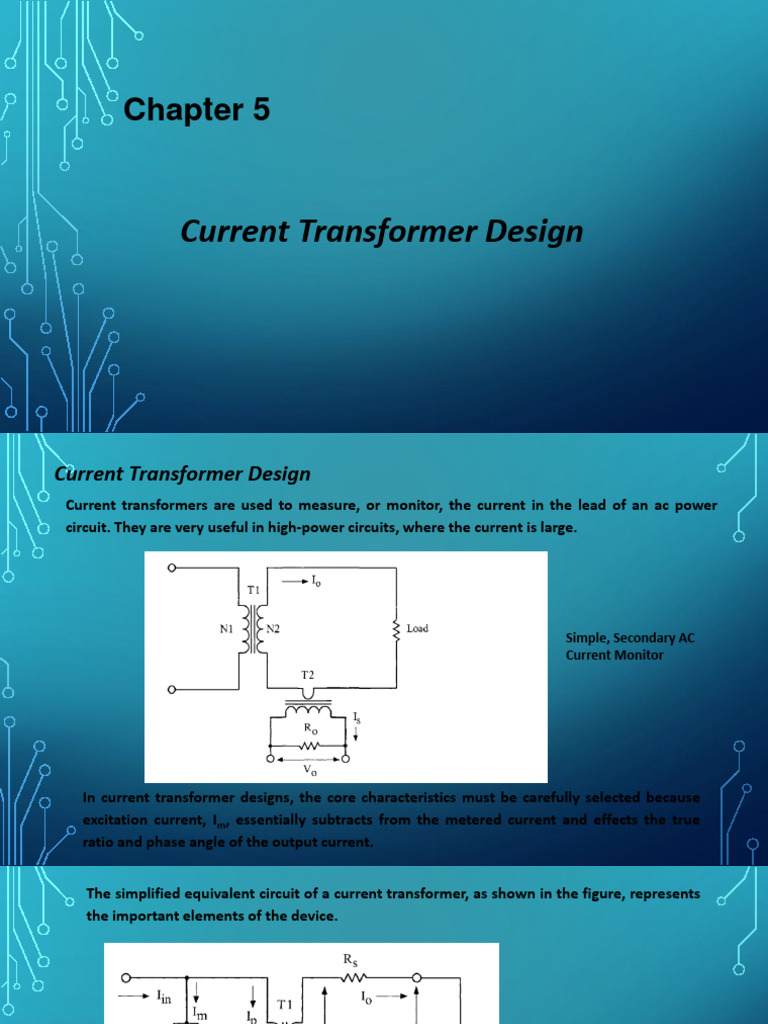 Chapter 5 | PDF | Transformer | Electrical Engineering